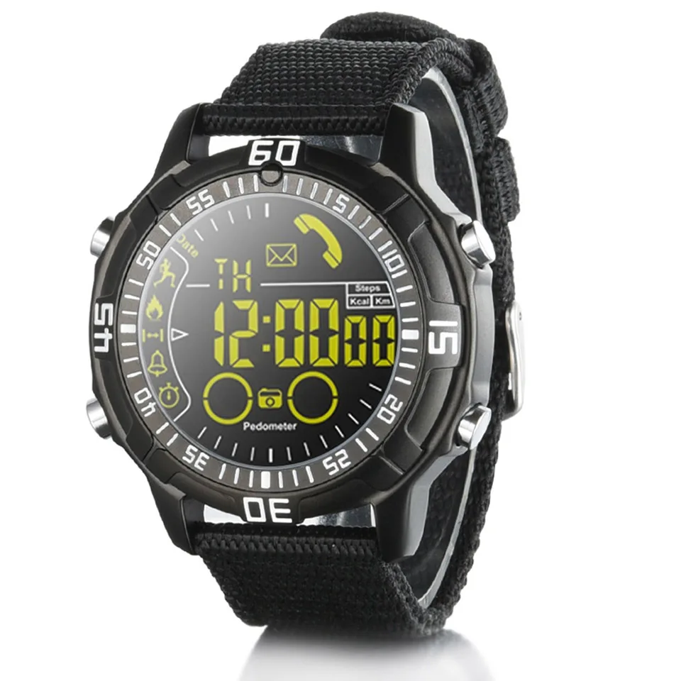 Waterproof Smart Watch EX28A Outdoor Sports Bluetooth Remote Control ...