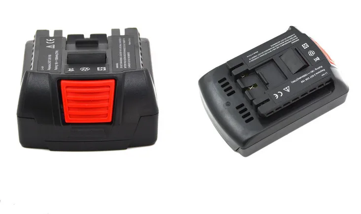 For Bosch 18v 5000mAh Li ion Battery Replacement 2 607 336 091, 2 607 ...