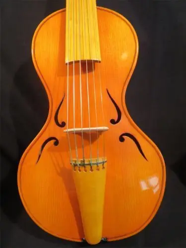 Baroque style SONG Maestro 6 strings14"viola da gamba,resonant sound ...