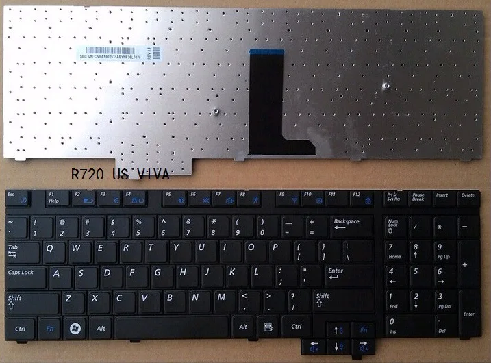New Original US keyboard for Samsung R720.R728.R718 R730 E272 E372 us ...
