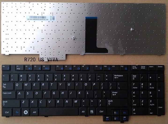 New Original US keyboard for Samsung R720.R728.R718 R730 E272 E372 us ...