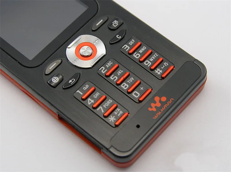 Original Sony Ericsson W880 Unlocked GSM Single Core 1.8 Inches 2MP ...