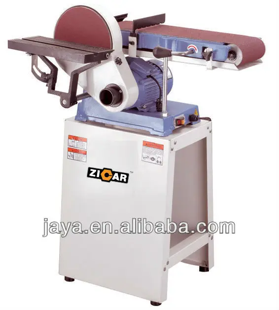 ZICAR 550W WOODWORKING BELT DISC SANDER SD69