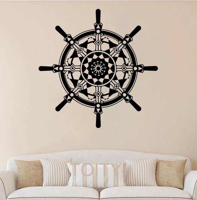 Ship Wheel Stencils