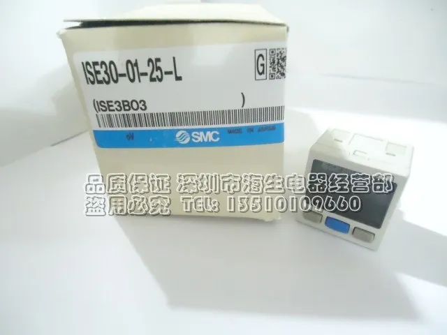 Japan-SMC-original-shelf-digital-pressure-switch-IES30A-01-NL-ISE30-01 ...