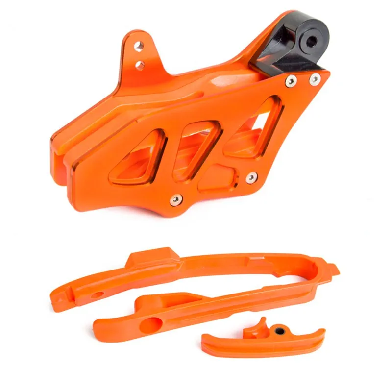 NICECNC Chain Guide Guard Chain Slider Guard Protector Kit For KTM 125 ...