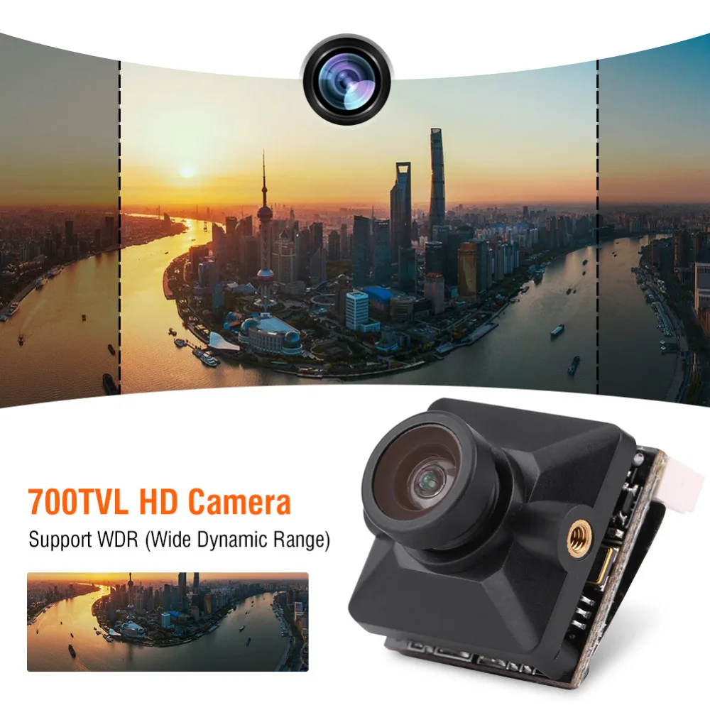 22g FPV Micro CCD Camera Quadcopter 700TVL HD Mini FPV Camera 2.3mm ...