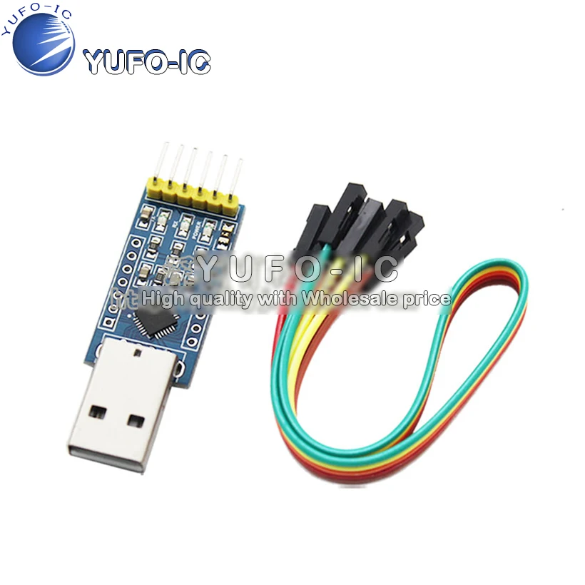 Amortiguador de descarga de plaquetas CP2102 USB a TTL, descarga STC ...