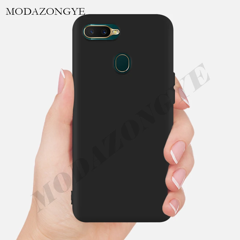 Soft Case OPPO A7 Case OPPO A7 Case Silicone Back Cover Phone Case OPPO ...