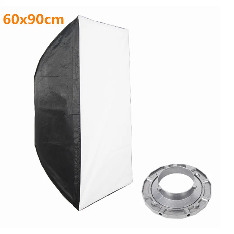 60x90cm Softbox Reflector with Bowens Mount for Studio Flash Photo ...