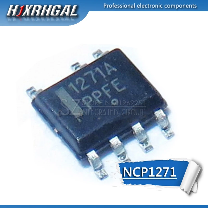 50 Uds. NCP1271 SOP8 NCP1271ADR2G NCP1271A SOP 1271A|Circuitos ...