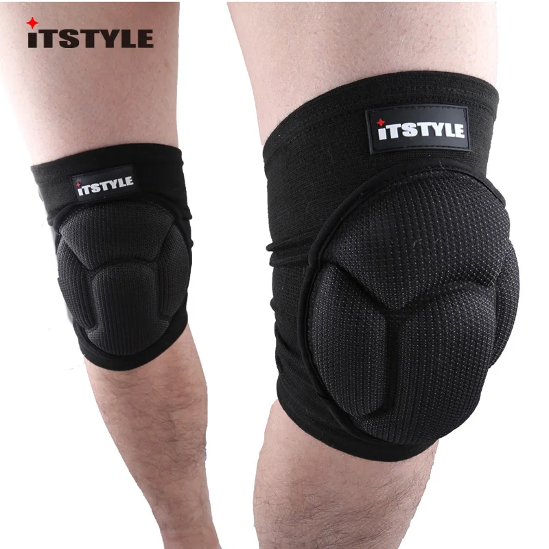 Itstyle Spong Kneepad Thickening Sports Volleyball Dance Cycling Knee