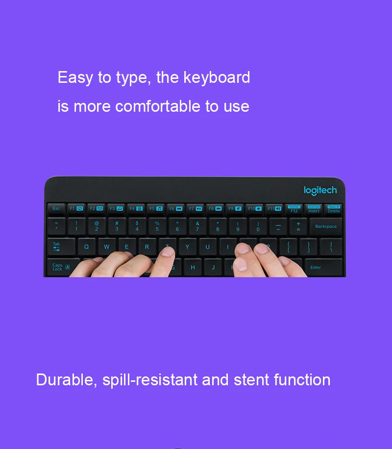 Phandco Pc Depot Logitech Mk245 Nano Wireless Keyboard Mouse Combo Black