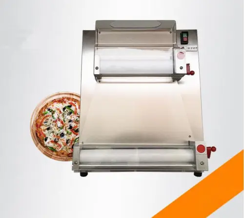 Automatic and electric pizza dough roller machine Pizza making machine ...