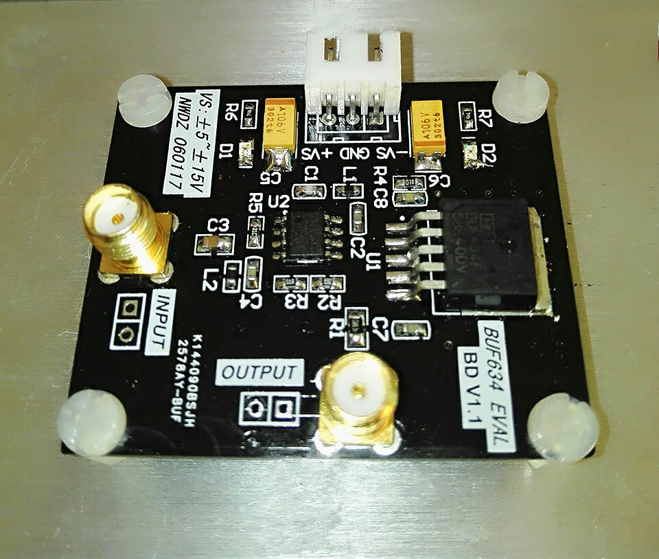 Buy Buf634 Module High Speed Buffer Amplifier Audio Amplification Power 