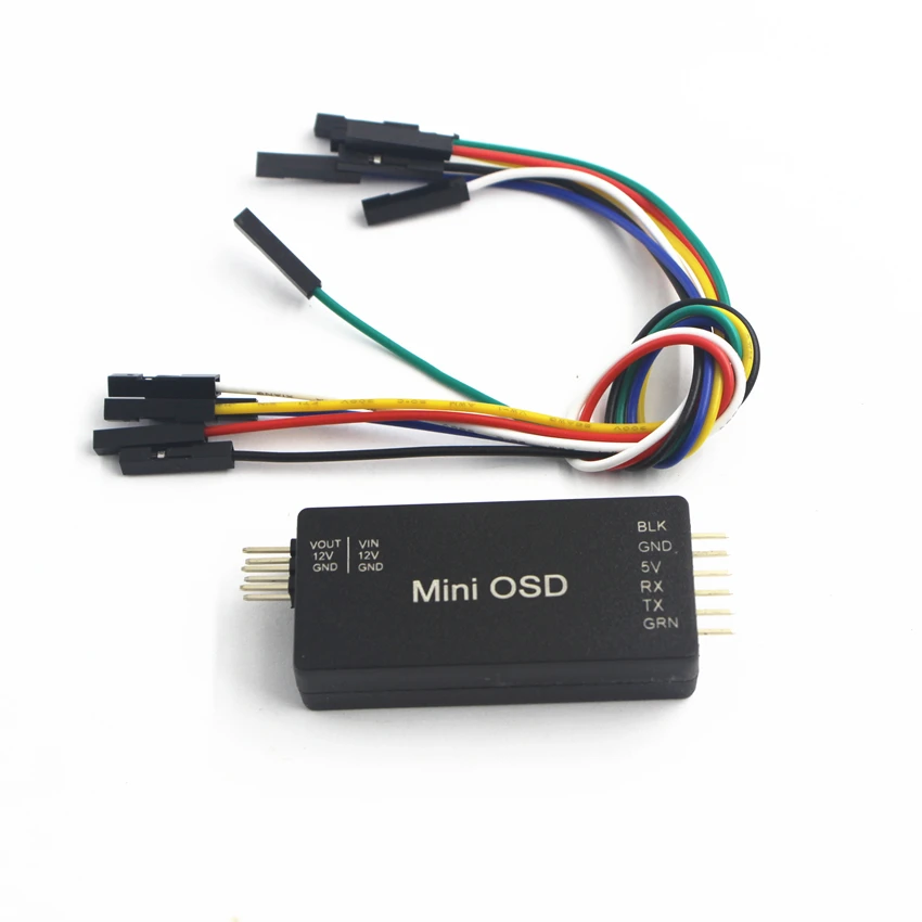 Minim OSD Mini tablero OSD, pantalla en pantalla, grabación de vídeo ...