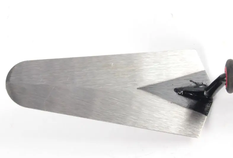 280mm stainless steel Trowel Edged Tip with plastic Handle for Hand ...
