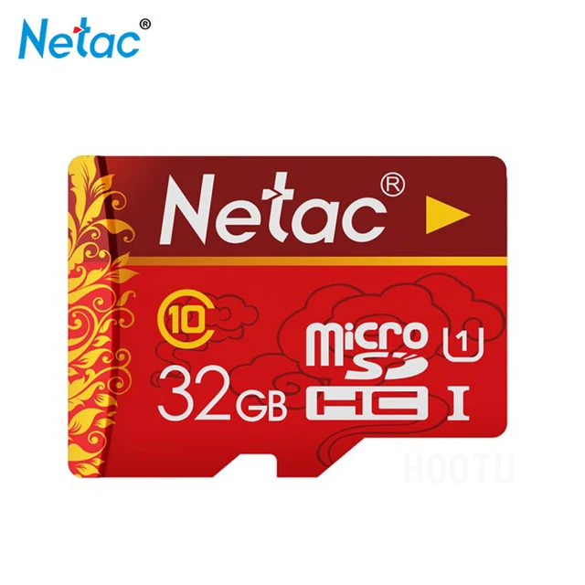 Netac P500 Micro Sd Card 32gb TF Class10 Compact Flash Memory Stick for ...