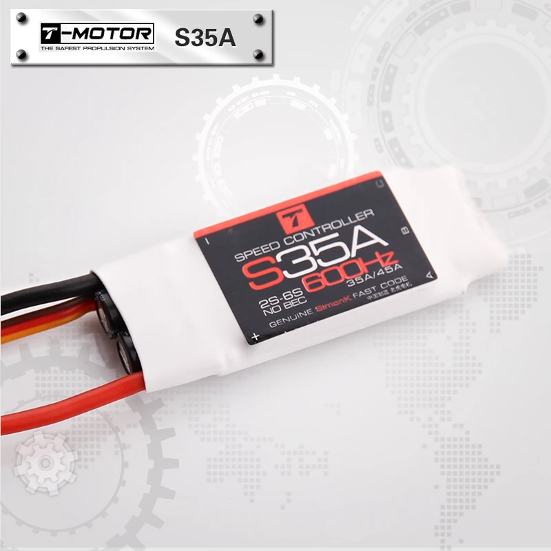 T motor speed controller S35A simonk software 2 6s RC tiger motor for ...