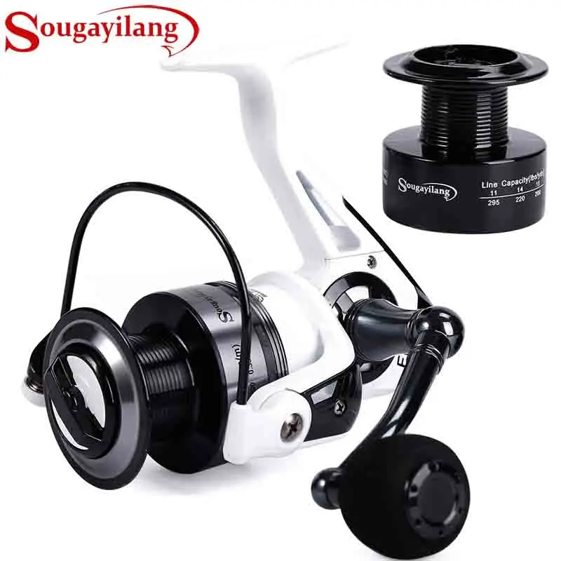 Sougayilang Spinning Fishing Reel FB2000-5000 Fish Coil Wheel ...