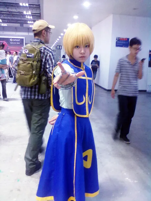 Kurapika Cosplay Costume