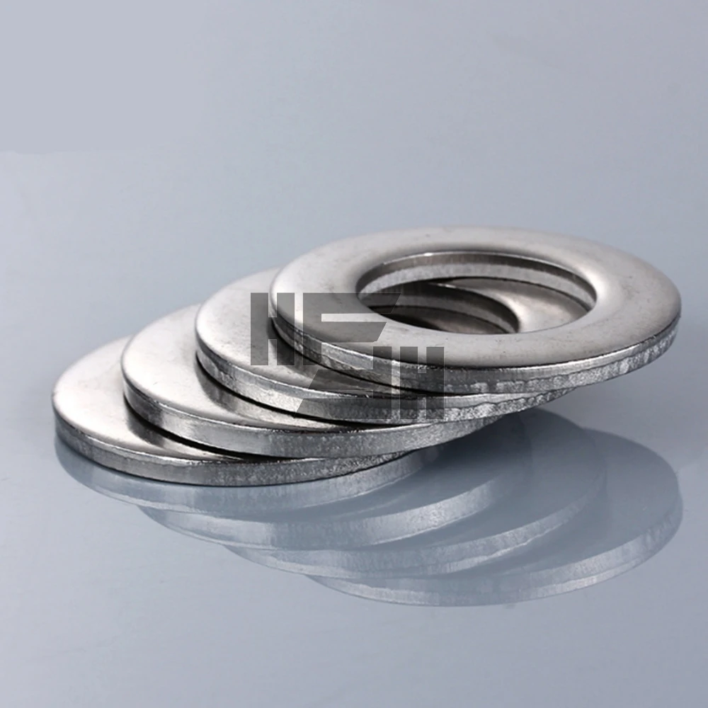 Promotion Standard 304 stainless steel flat washer Stainless steel flat ...