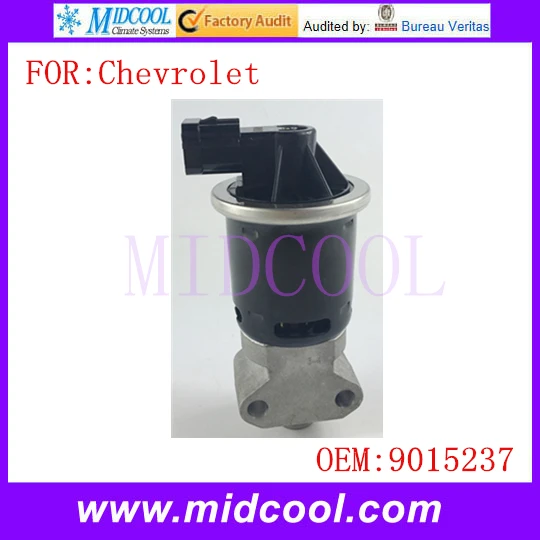 New EGR Valve Exhaust Gas Return OE NO. 9015237 for Chevrolet Aveo ...