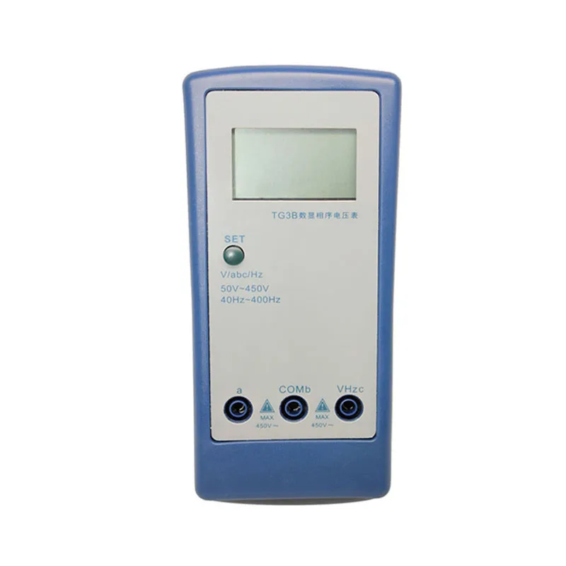 Eone TG3B Digital phase meter Phase sequence voltage tester Frequency ...