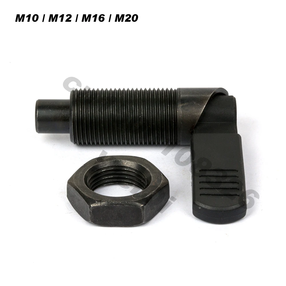 L Hand-retractable Plunders, Indexing Plungers ,lever Type,with Lever ...