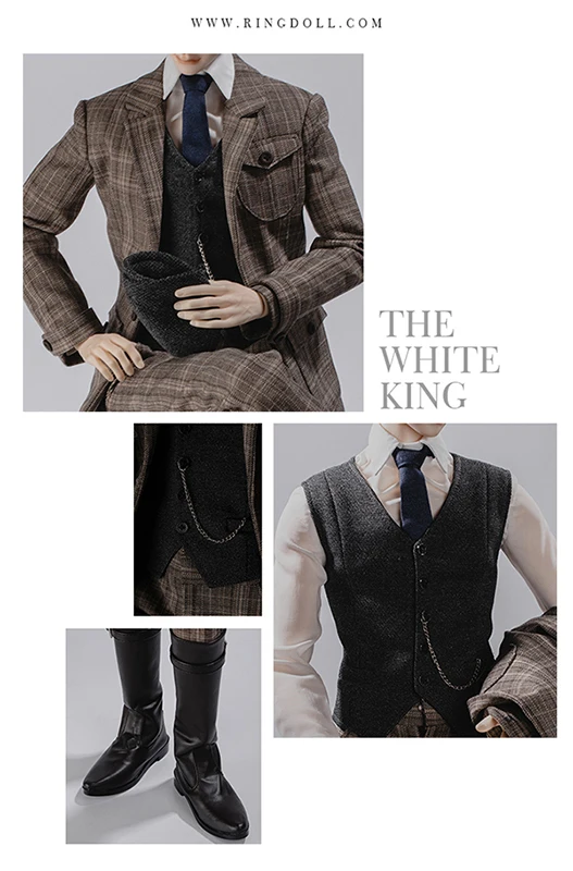 New Doll - Ringdoll Suit verison--The White King and Red King! | Den of ...