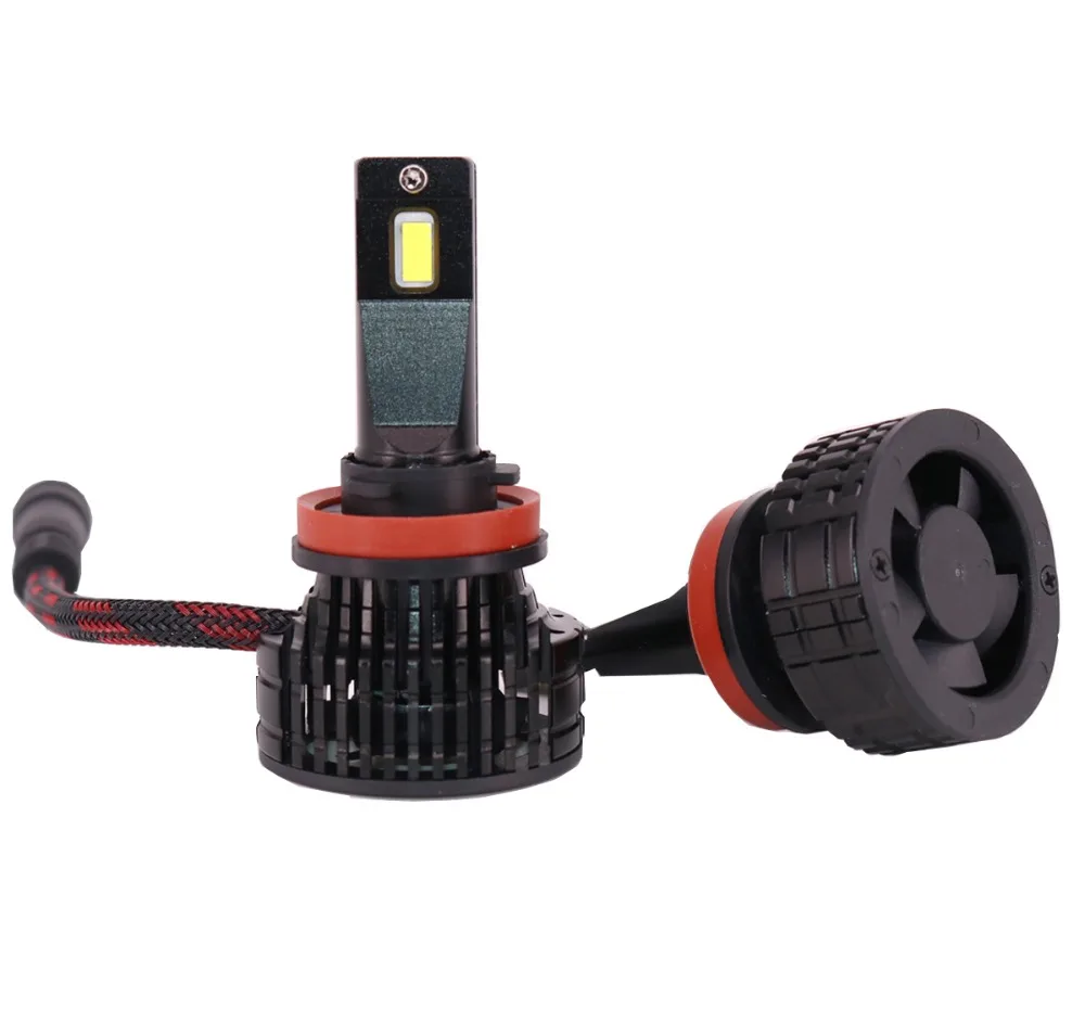 Faros LED H8, H9, H11, H16(JP), G XP, x3, GTR, H4, 9003, H7, 9005, 9006 ...