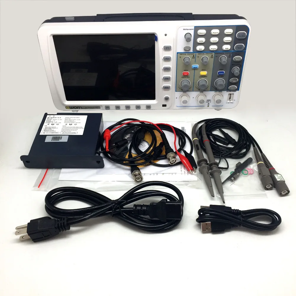 Produs - OWON New OWON 100Mhz Oscilloscope SDS7102 1G/s large 8" LCD ...