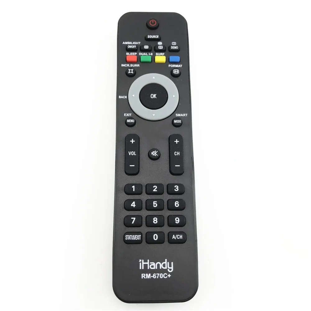 Universal Remote Control Replacement Controller For Philips Smart Hd ...