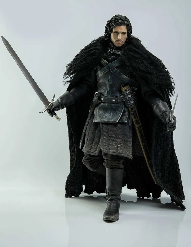 Game Of Thrones Jon Snow Fancy Cosplay Costume The Whole Set Outfit ...