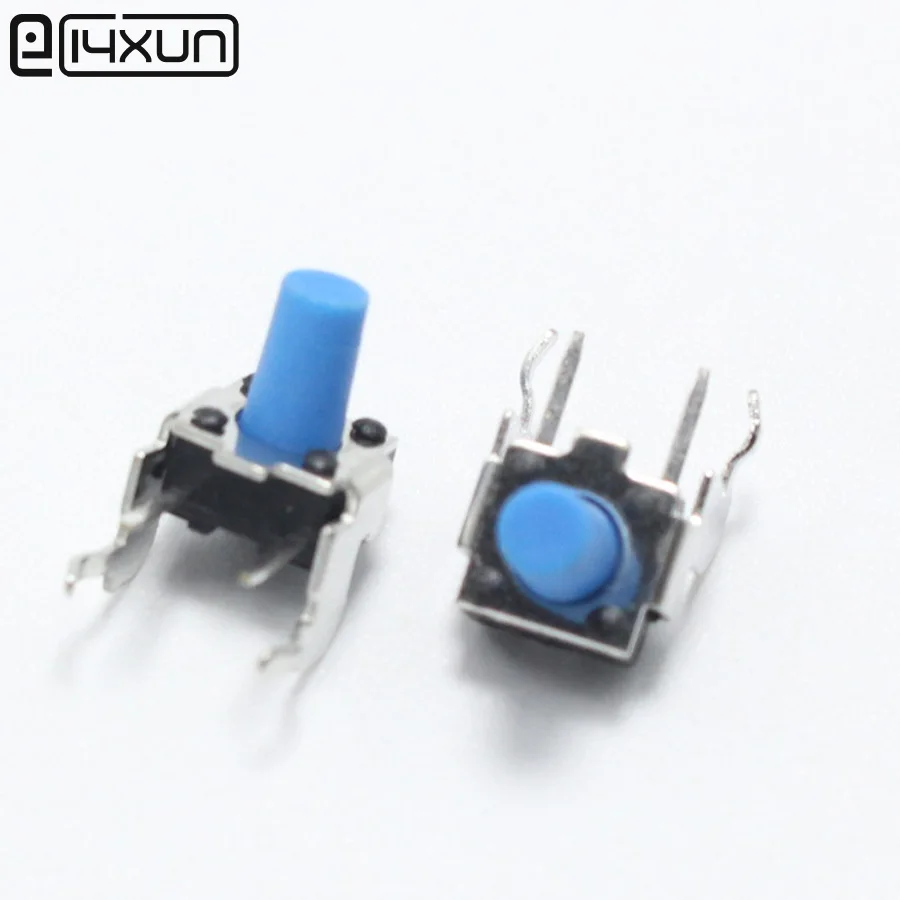 10pcs 6*6*9mm 2pin Tactile Tact Mini Push Button Switch 6x6x9mm 2p ...