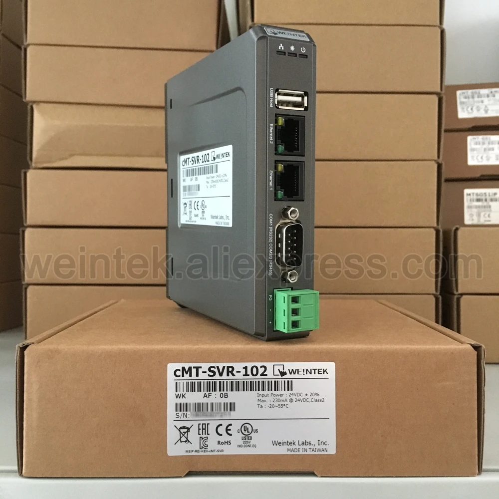 CMT SVR 102 Weintek HMI ในตัว EasyAccess2.0 ใบอนุญาตสนับสนุนจอแสดงผลบน iPhone/iPad/Android แท็บ ...