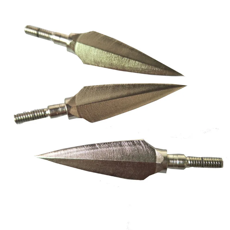 Archery Arrowhead Screw Arrow Tips Arrow Pointed Replaceable Arrowhead ...