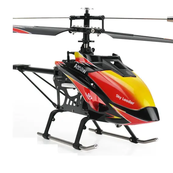 Wl Toys V913 Sky Dancer 4channels Fp Helicopter 2.4ghz W/ Built-in Gyro ...