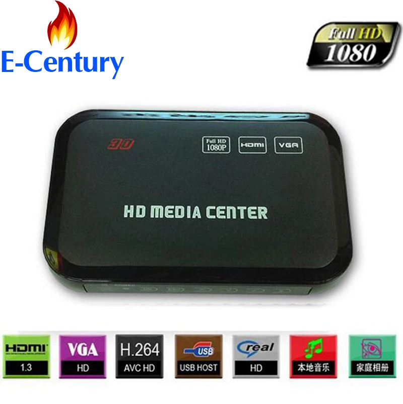 Manytel Hd Media Player 1080p Usb External Hdd Media Player With Hdmi ...