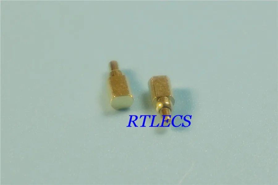 10pcs Spring loaded Pogo pin connector Single Right Angle Surface Mount ...