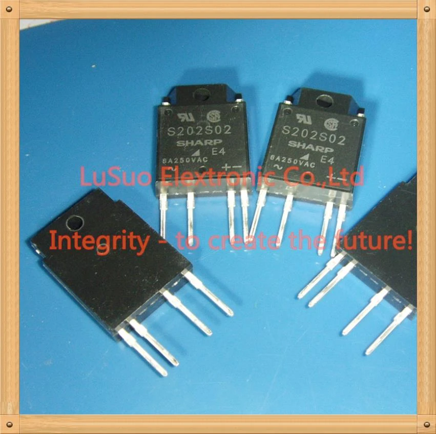 10PCS S202S02 S202S02F SIP Type SSR for Medium Power Control New original|ssr| - AliExpress