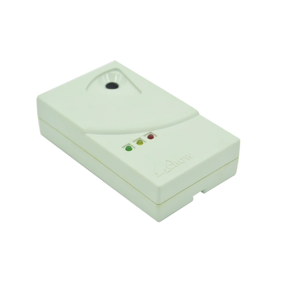 Indoor-Wired-Glass-Break-Sensor-Wall-Mount-Door-Broken-Detector ...