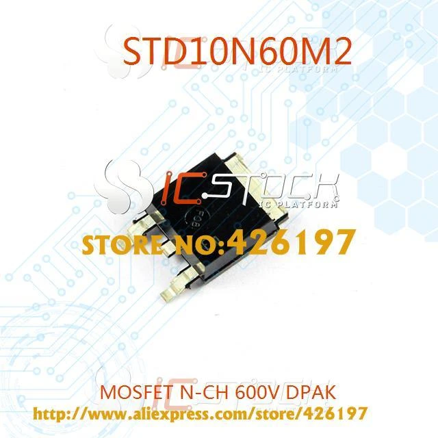 10n60 mosfet amplifier