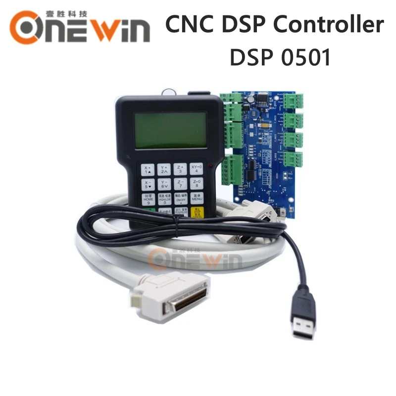3 แกน 0501 CNC DSP USB ระบบควบคุมรุ่นภาษาอังกฤษ|dsp controller|cnc dsp ...