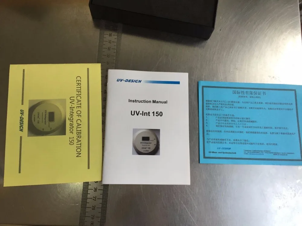 150 UV Power Meter UV measuring instrument reader radiometer DHL FREE ...