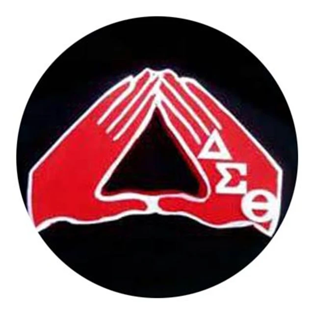 Delta Sigma Theta Pyramid Hands