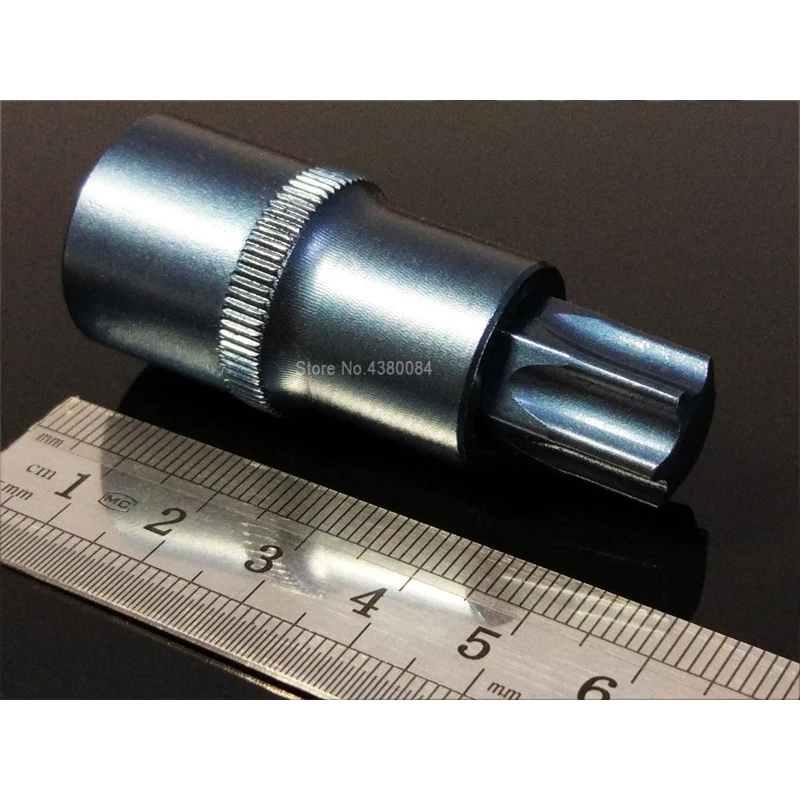 11Sizes TORX Screwdriver Bits 1/2" Socket Adapter Motor/Car 6 Point ...