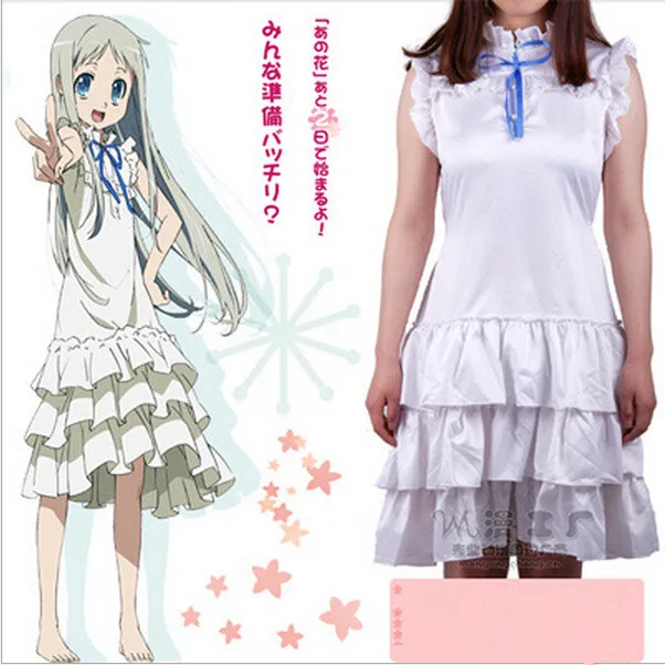 Anohana Menma Dress