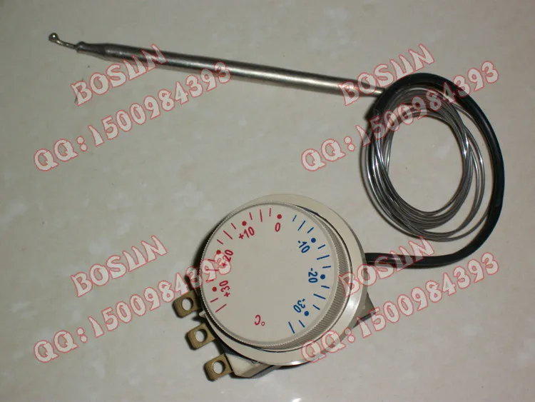 Regulator temperatury WZB przełącznik kontroli temperatury termostat ...