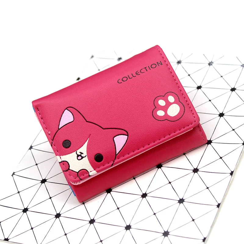 BOTUSI CartonCat Новое поступление, кошелек для женщин, модные кошельки ...